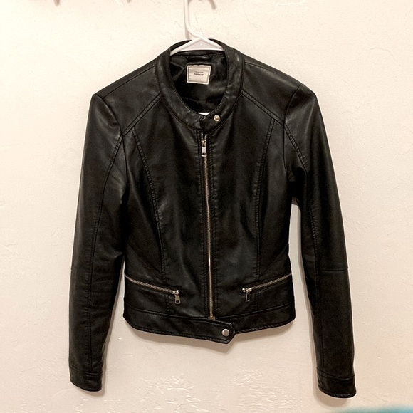 pimkie | Jackets & Coats | Faux Leather Jacket Bought Italian Store ...